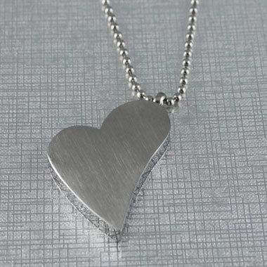 Sharp Heart - My Angel Cremation Jewellery & Urns